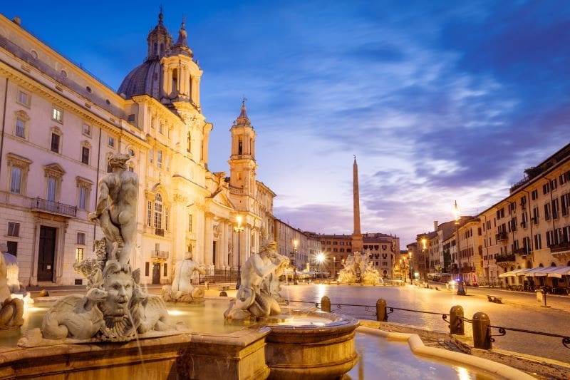 Explore the Baroque Splendor of Piazza Navona, Rome – Wine Dharma