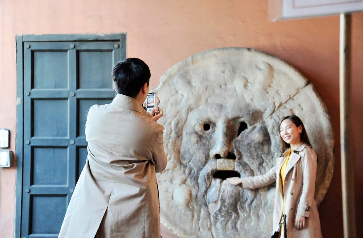The Truth Behind Rome’s Bocca della Verità (The Mouth of Truth) – Wine ...