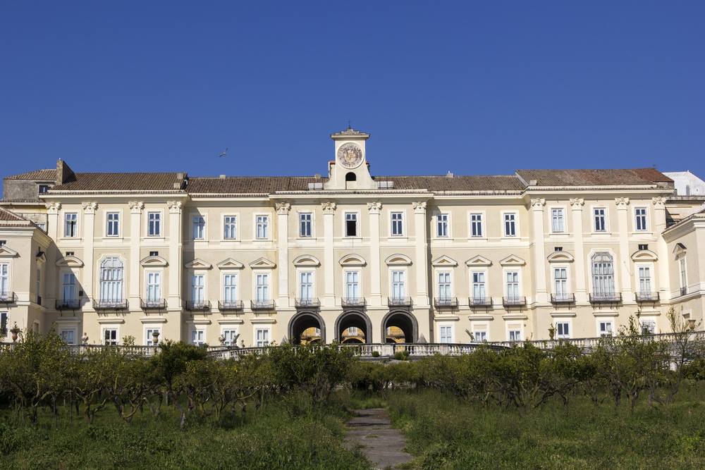 The Royal Palace of Portici: A Majestic Gem of Neapolitan Architecture ...