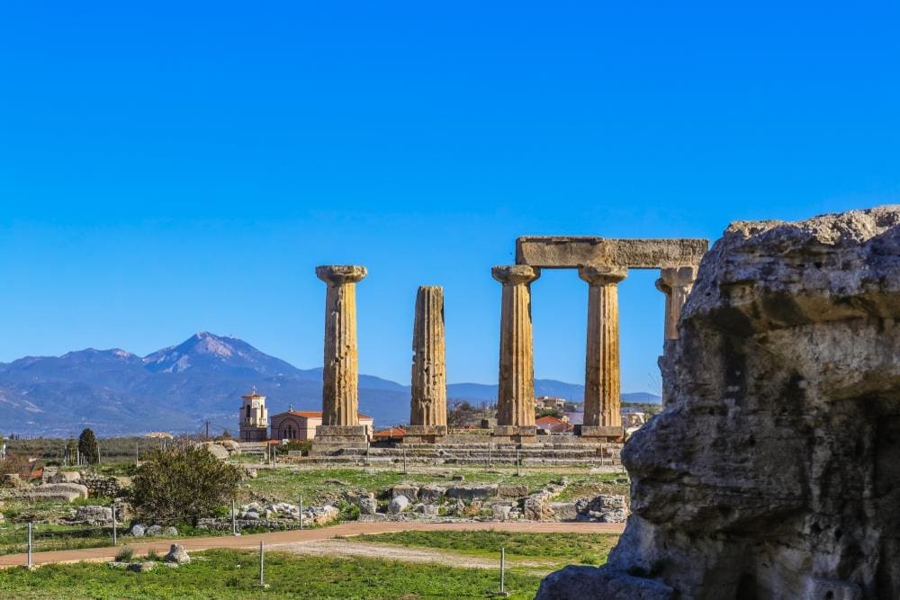 Modern Corinth: A City Built on Ancient Foundations – Wine Dharma