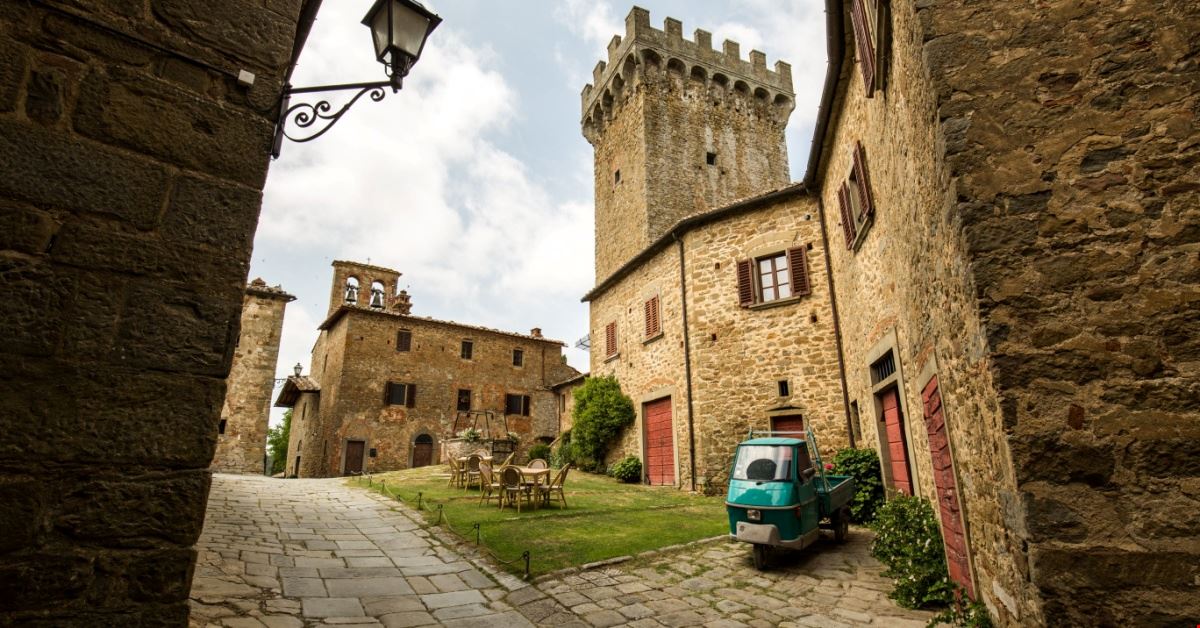 Lost in Tuscany: Uncover the Medieval Secrets of Gargonza Castle – Wine ...